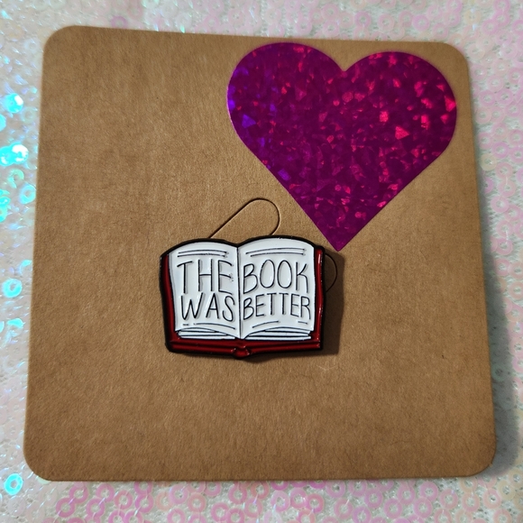 Accessories | Open Book Lapel Pin | Poshmark